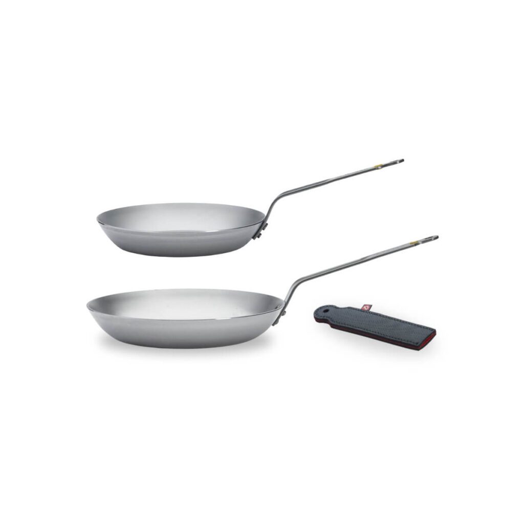 De Buyer Mineral B Review 2026 — French Carbon Steel for Non-Toxic ...